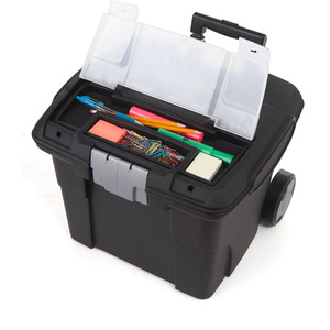 Storex Premium File Cart - STX61507U01C - Shoplet.com