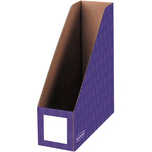 Bankers Box Magazine File Storage Holder - FEL3381901 - Shoplet.com