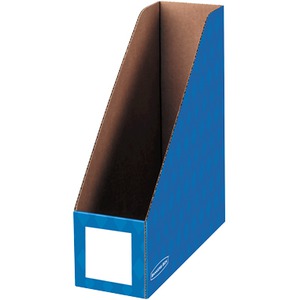 Bankers Box Magazine File Storage Holder - FEL3381901 - Shoplet.com