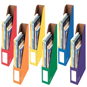 Bankers Box 4" Magazine File Holders - Assorted, 6pk - FEL3381901 ...
