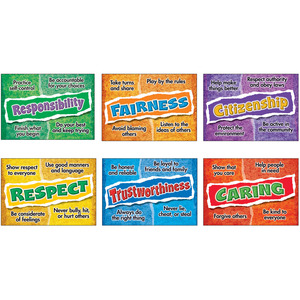 Trend Character Choices ARGUS Posters - TEPTA67913 - Shoplet.com