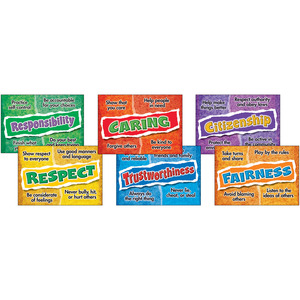 Trend Character Choices ARGUS Posters - TEPTA67913 - Shoplet.com