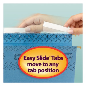 Smead Easy Slide Hanging Folder Tabs - SMD64626 - Shoplet.com