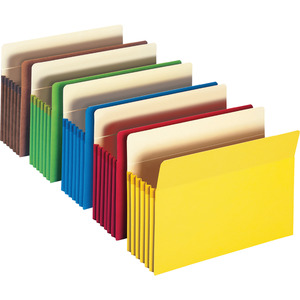 Smead Straight Tab Cut Letter Recycled File Pocket - SMD73836 - Shoplet.com