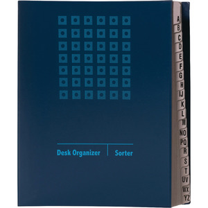 Smead Alphabetic Desk File/Sorter - SMD89282 - Shoplet.com