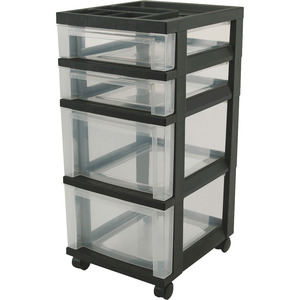 IRIS Mini Storage Cart - IRS116827 - Shoplet.com