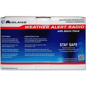 Midland WR120B Weather Alert - MROWR120B - Shoplet.com
