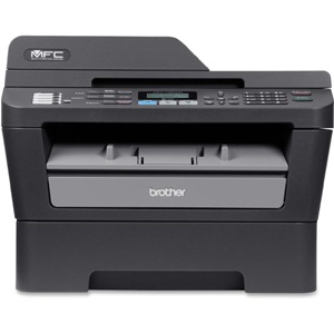 Brother MFC-7460DN Laser Multifunction Printer - Monochrome - Plain ...