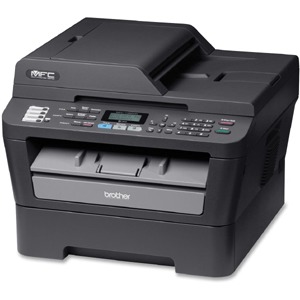Brother MFC-7460DN Laser Multifunction Printer - Monochrome - Plain ...