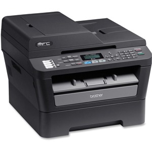 Brother MFC-7460DN Laser Multifunction Printer - Monochrome - Plain ...