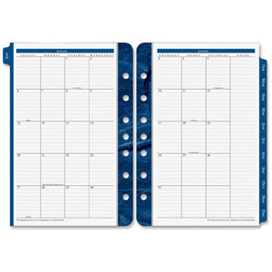 Franklin Covey Classic Monticello 2PPD Planner Refill - FDP36229 ...