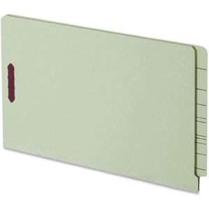 Pendaflex End Tab Pressboard Fastener Folders - PFX47715GW - Shoplet.com