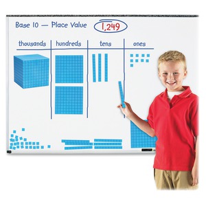 Learning Resources Giant Magnetic Base Ten Set - LRNLER6366 - Shoplet.com