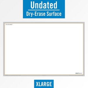 At-A-Glance WallMates Self-Adhesive Dry Erase Writing Surface ...