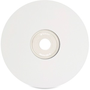 Verbatim CD-R 700MB 52X with Blank White Surface - 100pk Spindle ...