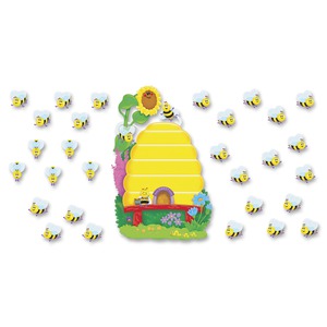 Trend Busy Bees Job Chart Bulletin Board Set - TEPT8077 - Shoplet.com