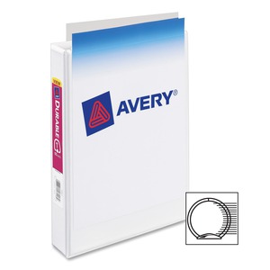 Avery Mini Durable View Binder - DuraHinge - AVE17116 - Shoplet.com