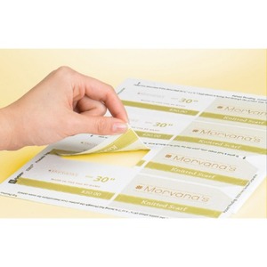 Avery Printable Tags with Strings, 2" x 3-1/2" , 2-Side Printing, 96 ...