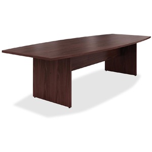 HON Preside Boat Shaped Table Top 120"W - HONT12048PNN - Shoplet.com