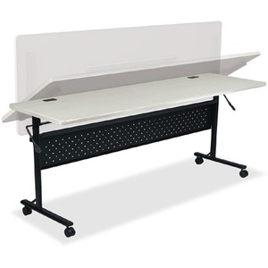 Lorell Flipper Training Table - LLR60673 Easy Ordering - Shoplet.com
