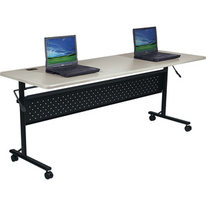 Lorell Flipper Training Table - LLR60673 Easy Ordering - Shoplet.com