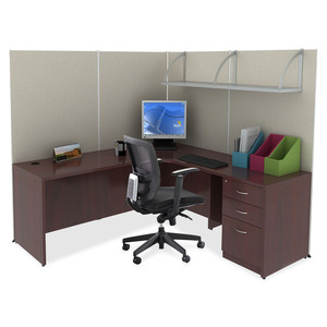 Lorell Essentials Series Rectangular Desk Shell - LLR69375 - Shoplet.com