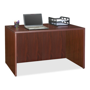 Lorell Essentials Series Rectangular Desk Shell - LLR69375 - Shoplet.com