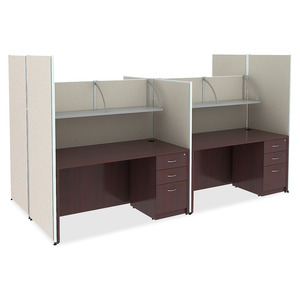 Lorell Essentials Series Rectangular Desk Shell - LLR69902 - Shoplet.com