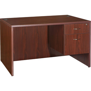 Lorell Essentials Series Rectangular Desk Shell - LLR69902 - Shoplet.com