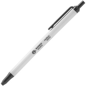 Business Source Retractable Ballpoint Pens - BSN25050 - Shoplet.com