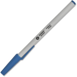 Business Source Medium Point Ballpoint Stick Pens - BSN37500 - Shoplet.com