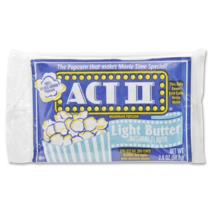 Act II Microwave Popcorn Bulk Box - CNG23243 - Shoplet.com