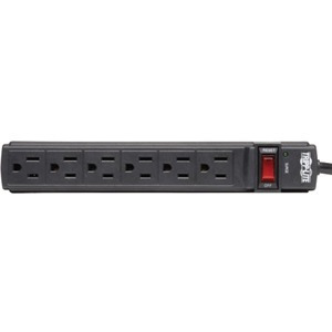 Tripp Lite Surge Protector Power Strip 6 Outlet 6' Cord 360 Joules ...