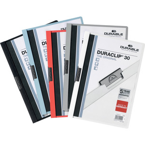 DURABLE DURACLIP Report Cover - DBL220301 - Shoplet.com