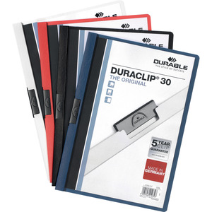 DURABLE DURACLIP Report Cover - DBL220307 - Shoplet.com