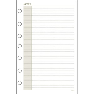 DAY RUNNER,INC. Day Runner Undated Planner Refill - DRN0313 - Shoplet.com