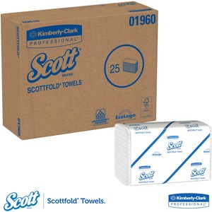 Scott Pro Scottfold Multifold Paper Towels with Absorbency Pockets ...