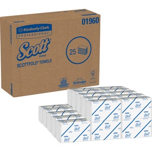Scott Pro Scottfold Multifold Paper Towels with Absorbency Pockets ...