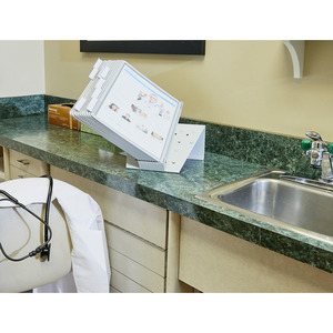 DURABLE VARIO Antimicrobial Desktop Reference Display System ...