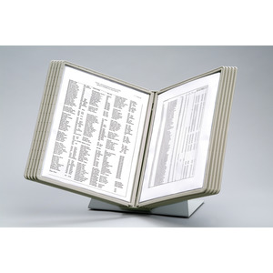 DURABLE VARIO Antimicrobial Desktop Reference Display System ...