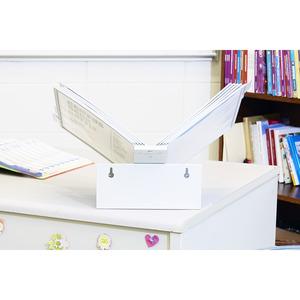 DURABLE VARIO Antimicrobial Desktop Reference Display System ...