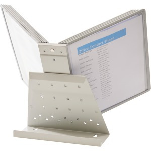 DURABLE Desk Reference System with Display Sleeves - DBL535810 ...