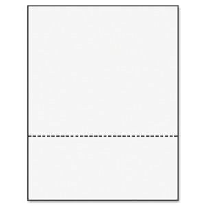 Printworks Professional Printworks Pre-Perforated Paper for Invoices ...