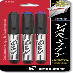 Pilot Varsity Disposable Fountain Pens - PIL90022 - Shoplet.com
