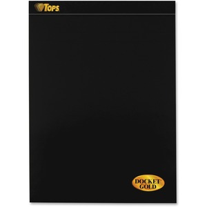 TOPS Docket Gold Planner Pad - TOP63752 - Shoplet.com