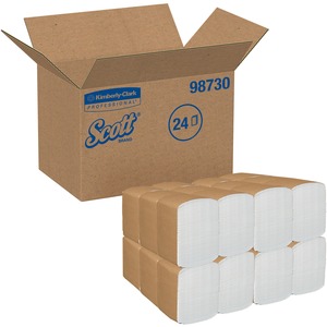 Scott Full-Fold Dispenser Napkins - KCC98730 - Shoplet.com