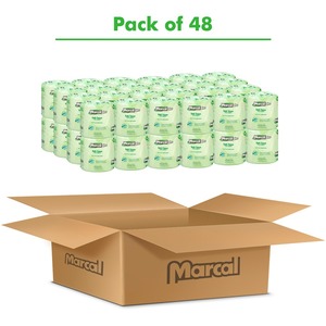 Marcal Pro 100% Recycled Bathroom Tissue - MRC5001 - Shoplet.com