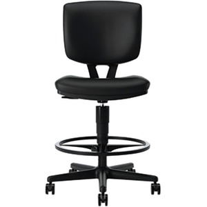 HON Volt Task Stool, SofThread Leather - HON5705SB11T - Shoplet.com