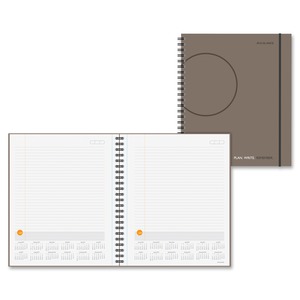At-A-Glance Planning Notebook Lined with Monthly Calendars ...