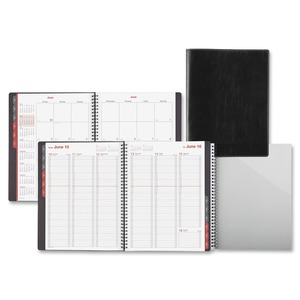 DAYTIMER'S INC. Day-Timer Vertical Format Weekly/Monthly Planner ...
